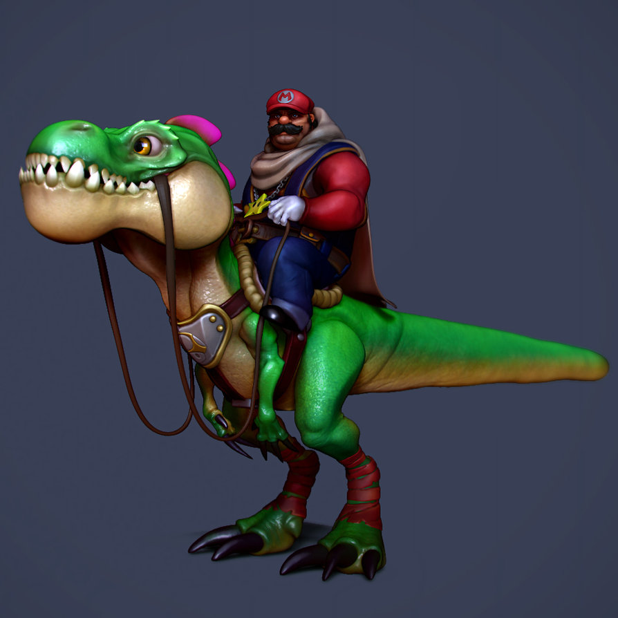 What’s the closest thing to a real-life Yoshi? | Science Fiction Author ...