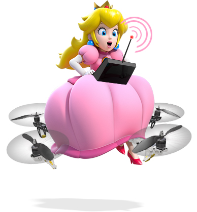 How does Princess Peach float? | Science Fiction Author Edmonton
